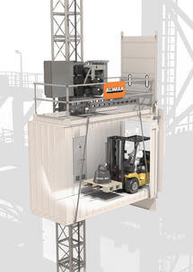 Construction Elevators & Hoists | Scaffolding Solutions