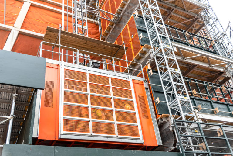 Construction Elevators & Hoists | Scaffolding Solutions