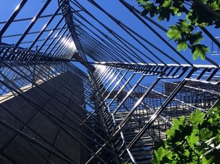 Scaffolding Solutions Uses the OCTO Scaffolding System