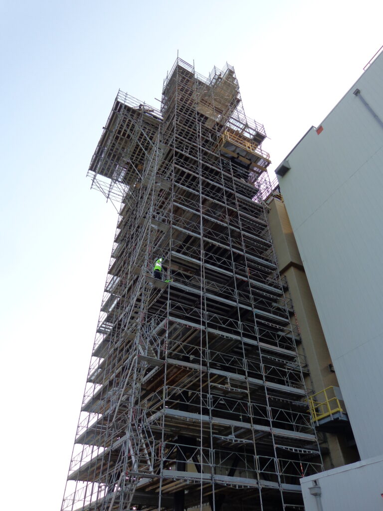 Engineering Scaffolding for Wind Loads | Scaffolding Solutions