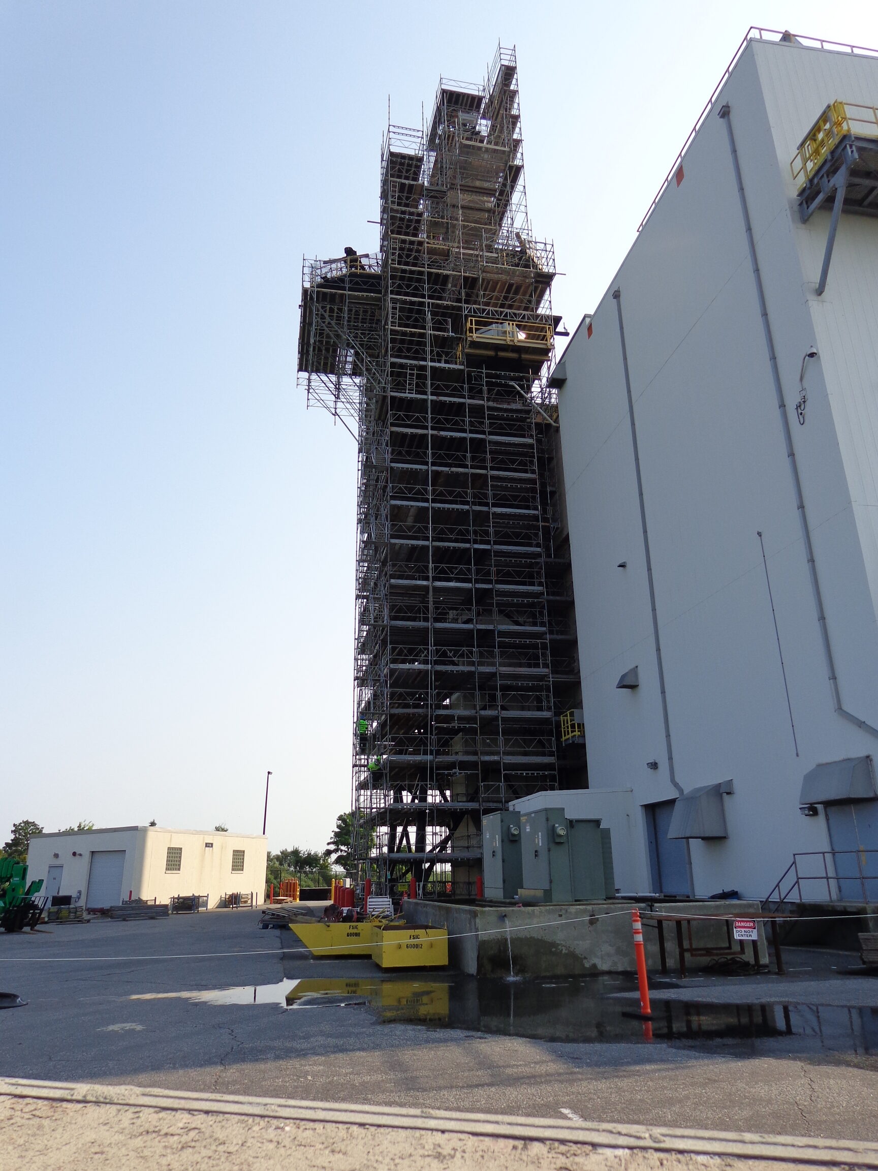 [Case Study] - Scaffolding for the Restorations at NASA’s Wallops ...