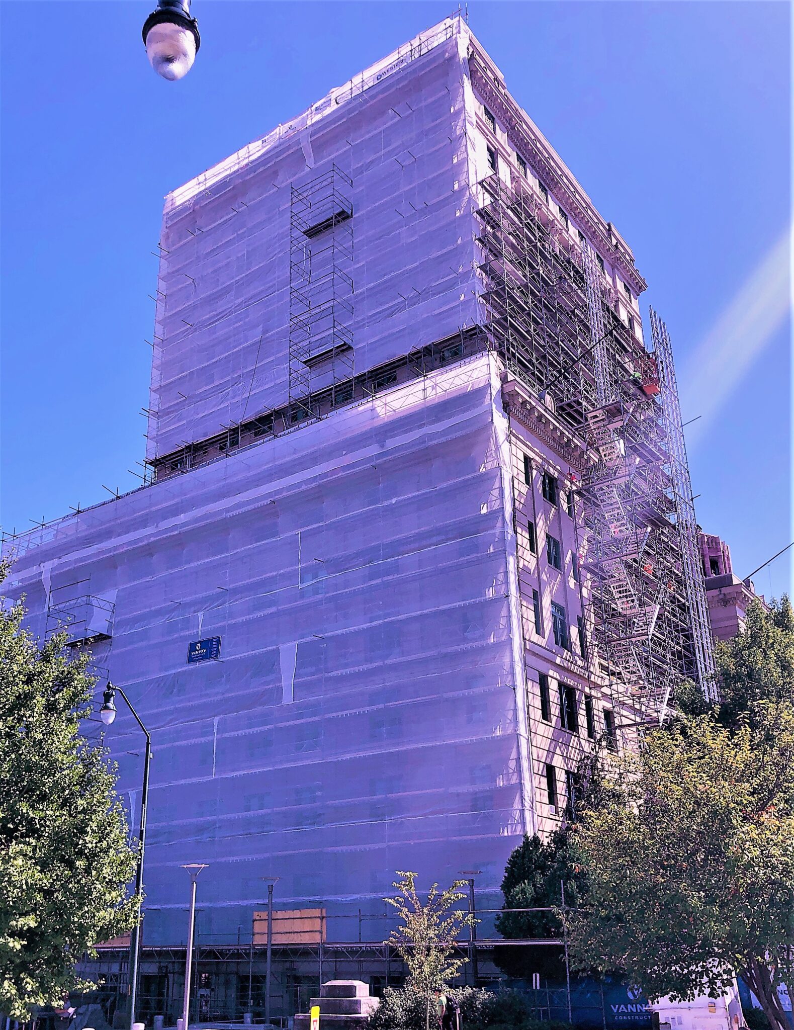 Facade Retention & Stabilization - Scaffolding Solutions